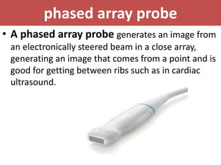 Chapter one Basic Ultrasound | PPT