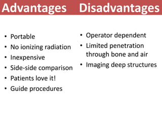 Chapter one Basic Ultrasound | PPT