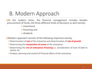 financial management | PPTX
