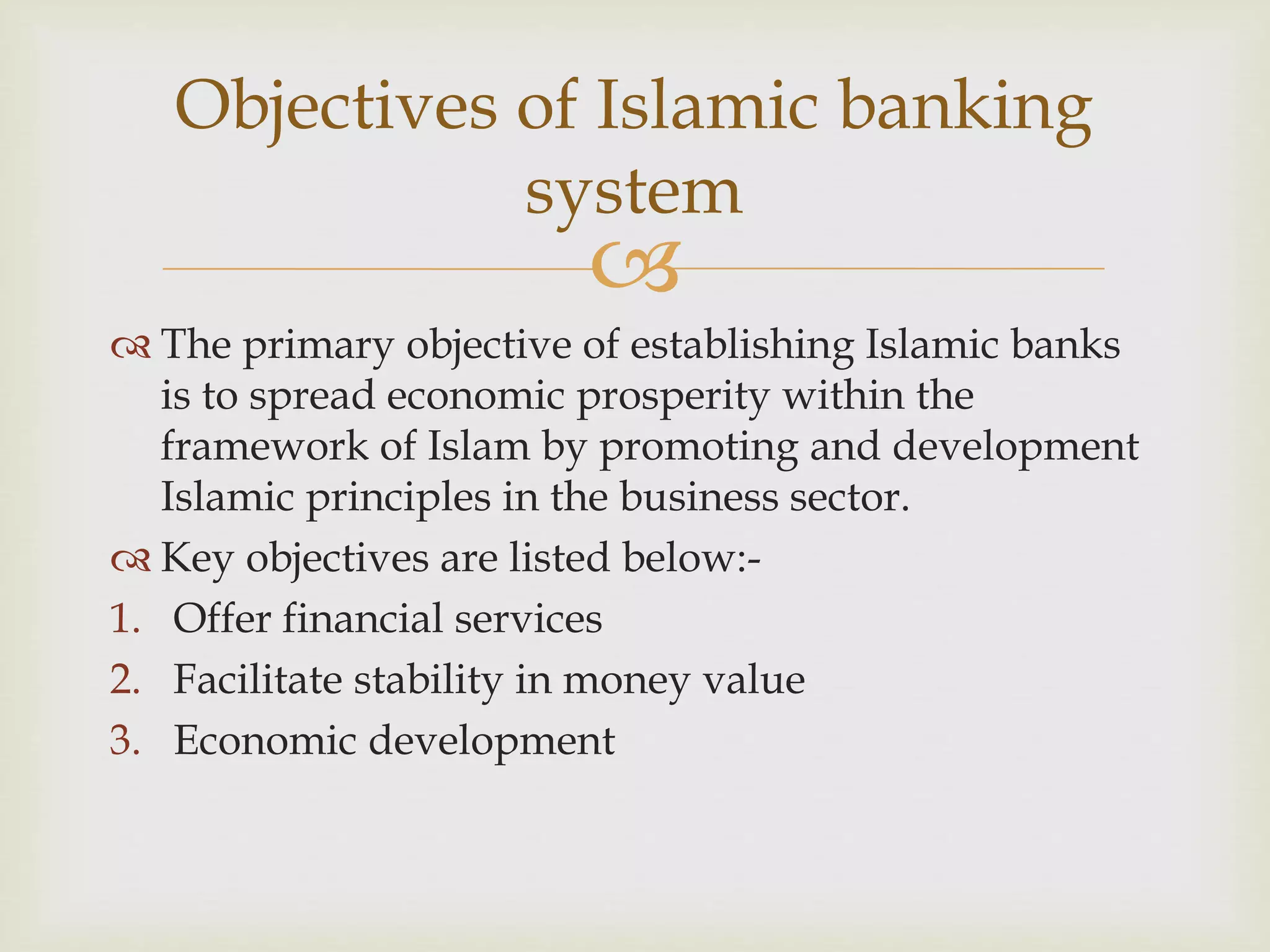 chapter one. introduction Islamic Banking Evolution.pptx