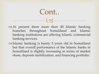 chapter one. introduction Islamic Banking Evolution.pptx | Business ...