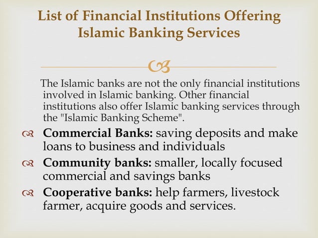 chapter one. introduction Islamic Banking Evolution.pptx | Business ...