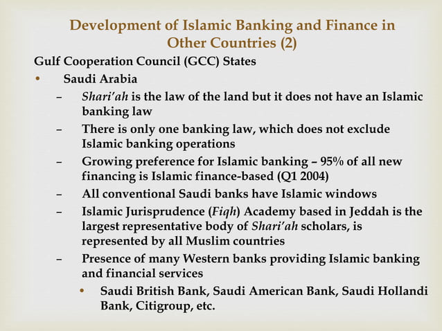 chapter one. introduction Islamic Banking Evolution.pptx | Business Banking & Finance | Business