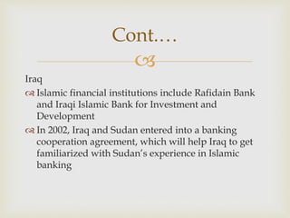 chapter one. introduction Islamic Banking Evolution.pptx