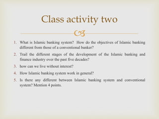 chapter one. introduction Islamic Banking Evolution.pptx