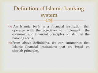chapter one. introduction Islamic Banking Evolution.pptx