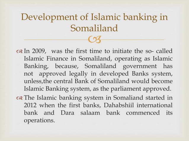chapter one. introduction Islamic Banking Evolution.pptx | Business Banking & Finance | Business