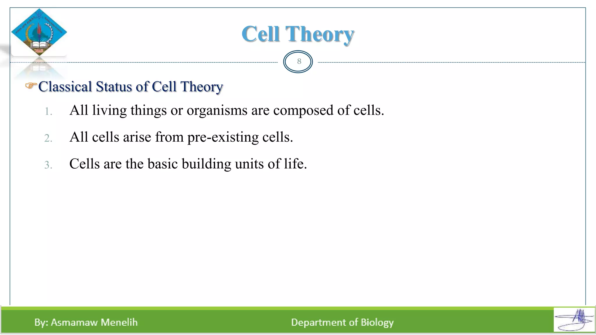 Cell-biology | PPTX