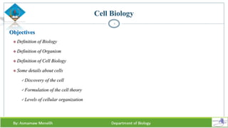 Cell-biology | PPTX