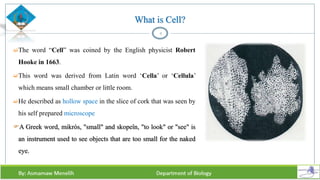 Cell-biology | PPTX