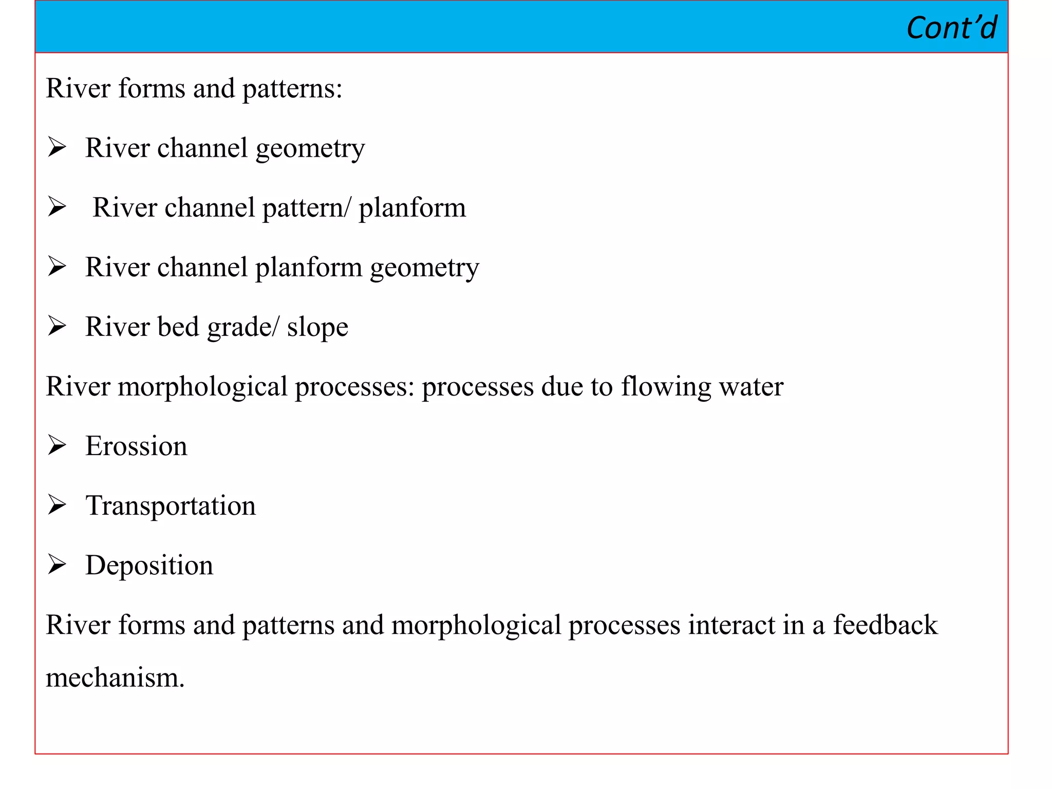 Chapter one. River morphology.pdf