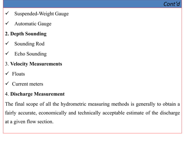 Chapter one. River morphology.pdf | Geography | Science