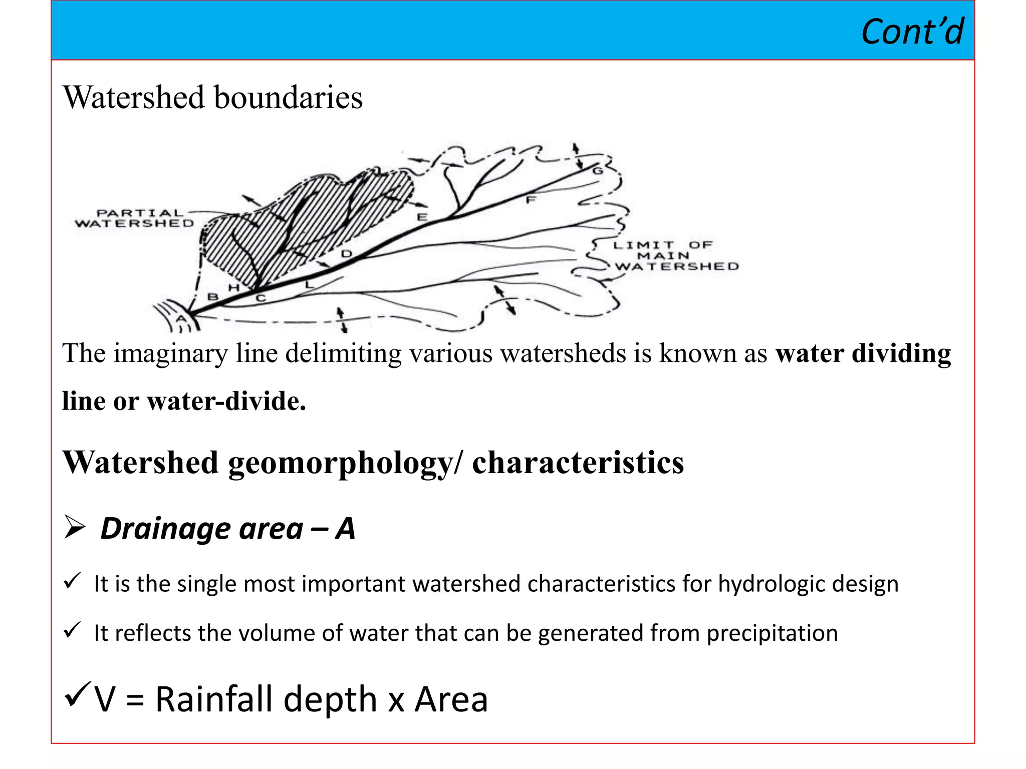 Chapter one. River morphology.pptx