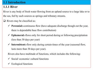 Chapter one. River morphology.pptx