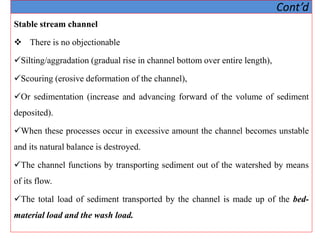 Chapter one. River morphology.pptx