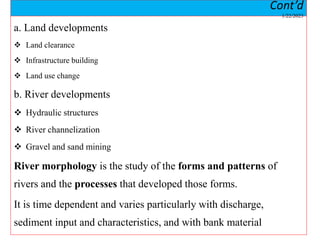 Chapter one. River morphology.pptx
