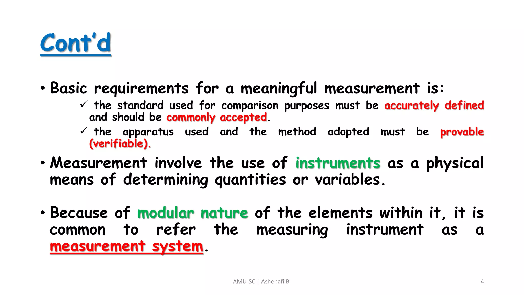 CHAPTER ONE: Introduction to Instrumentation and Measurement.pptx