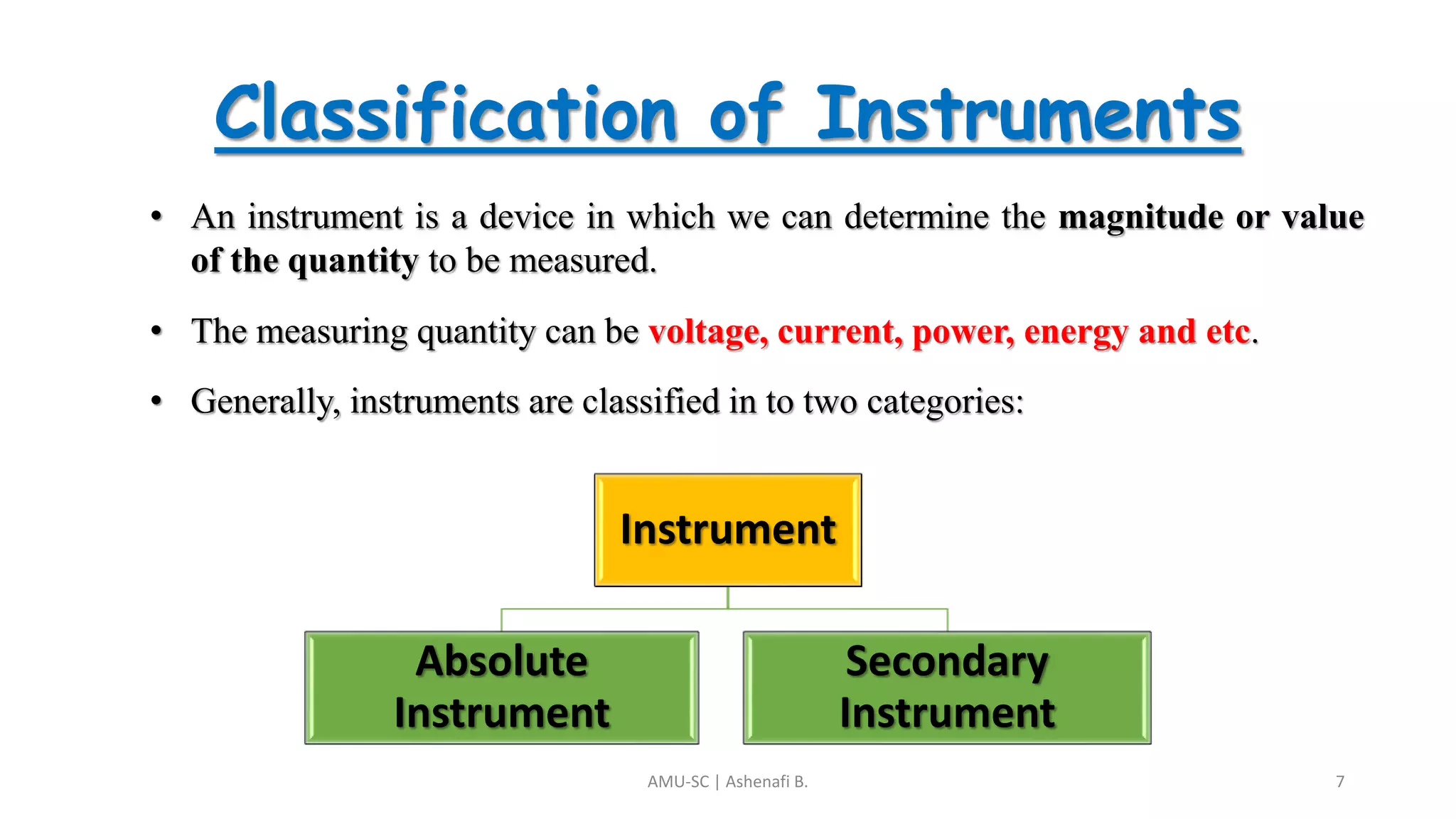 CHAPTER ONE: Introduction to Instrumentation and Measurement.pptx