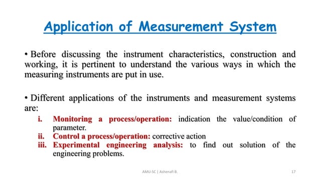 CHAPTER ONE: Introduction to Instrumentation and Measurement.pptx