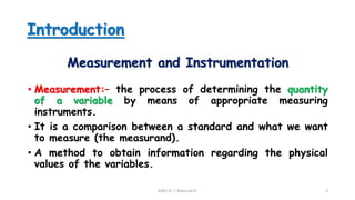 CHAPTER ONE: Introduction to Instrumentation and Measurement.pptx
