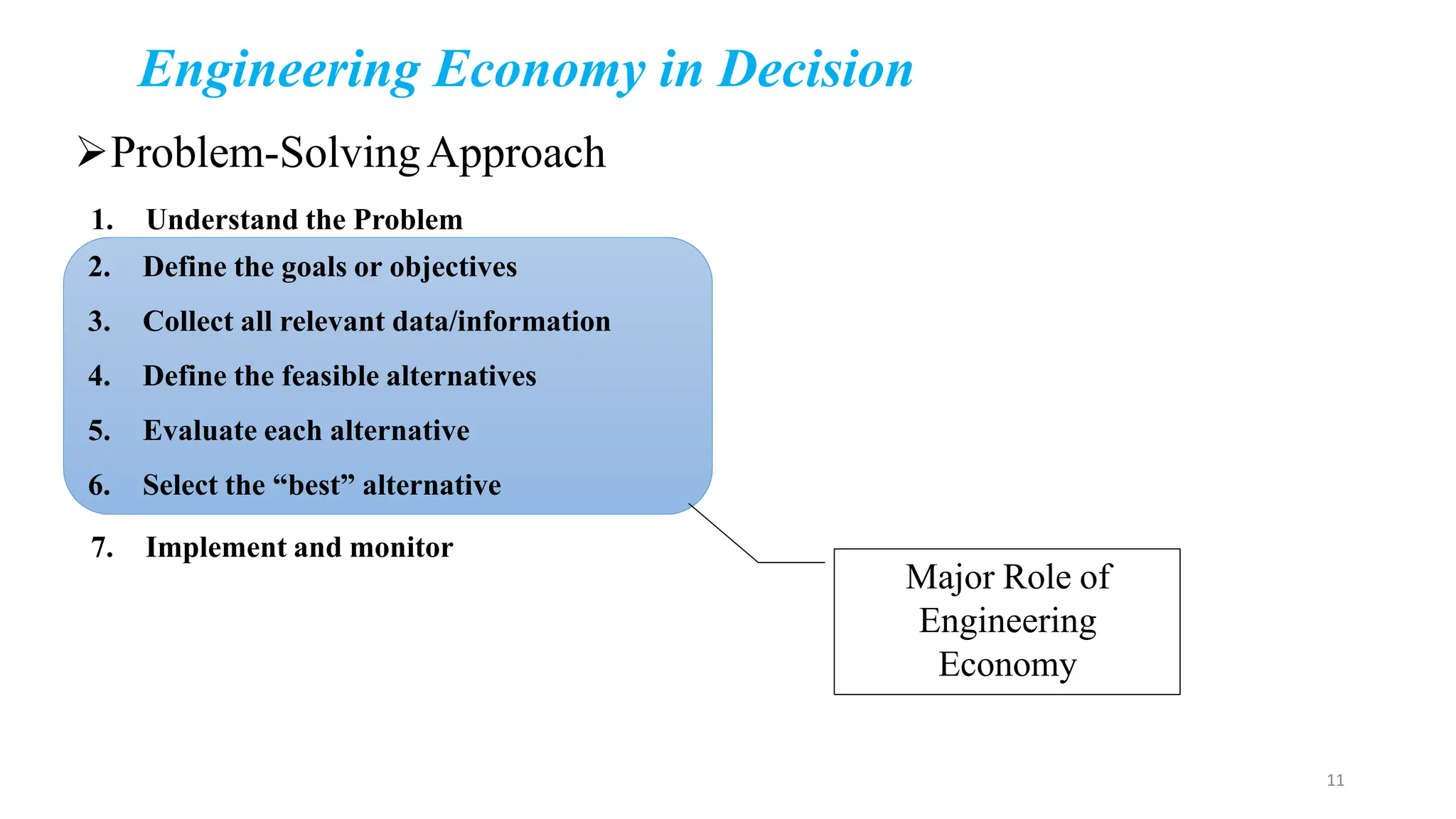 Chapter One:Basic principle of engineering economics PPT(pdf) | PDF