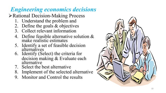 Chapter One:Basic principle of engineering economics PPT(pdf) | PDF | Civil Engineering Industry ...