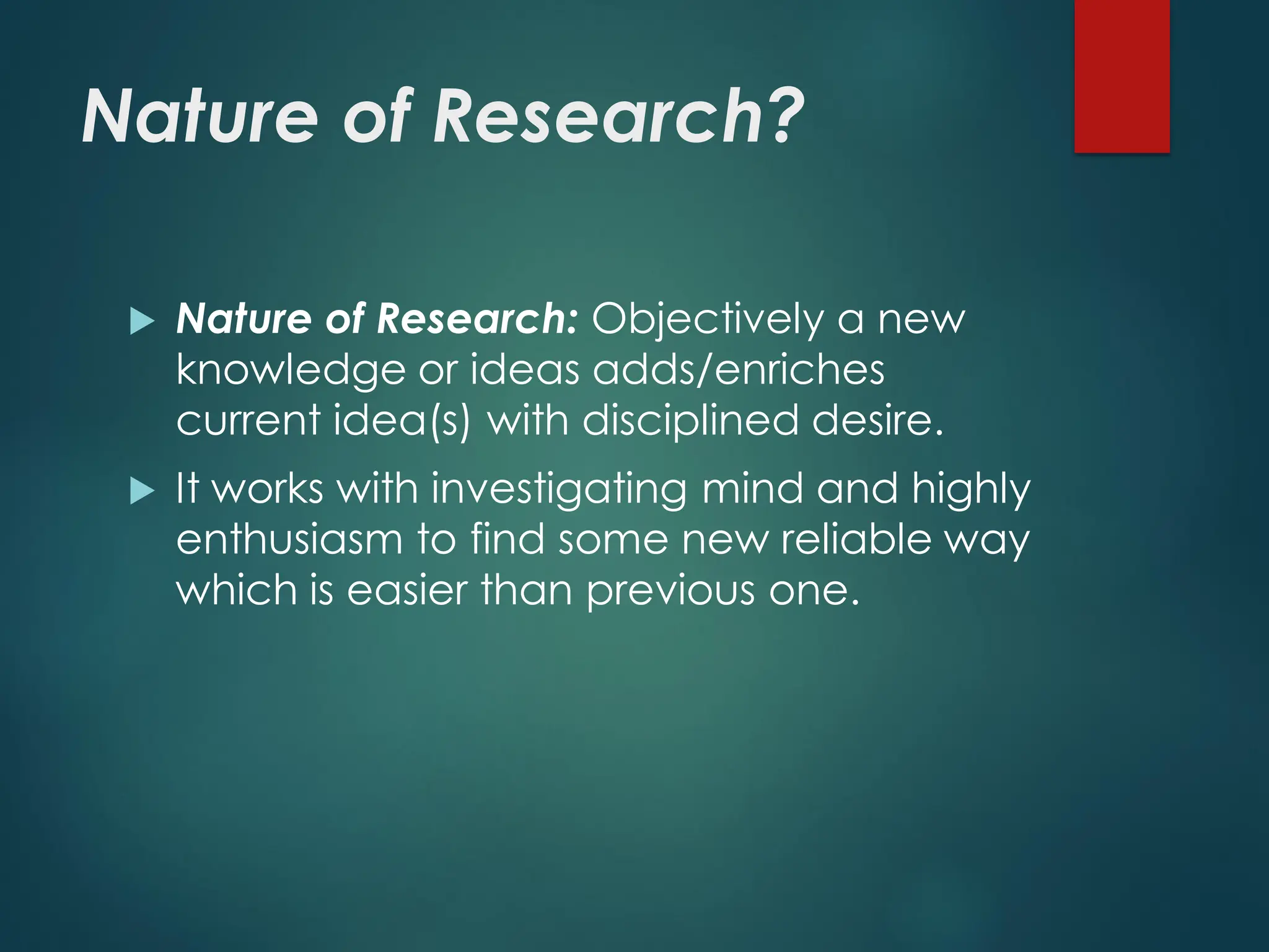 chapter one research methodology dentistry | PDF