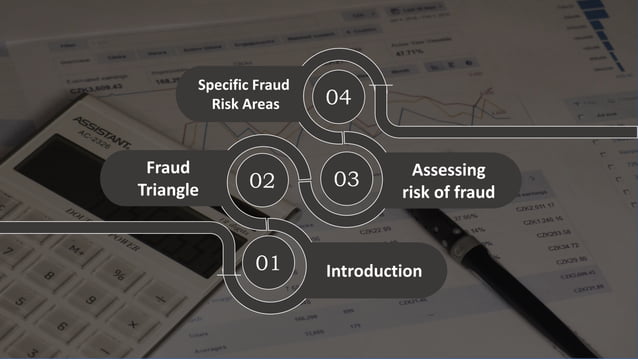 Chapter one.ppt fraud auditing material section | PPTX | Business ...