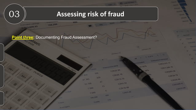 Chapter one.ppt fraud auditing material section | PPTX | Business ...