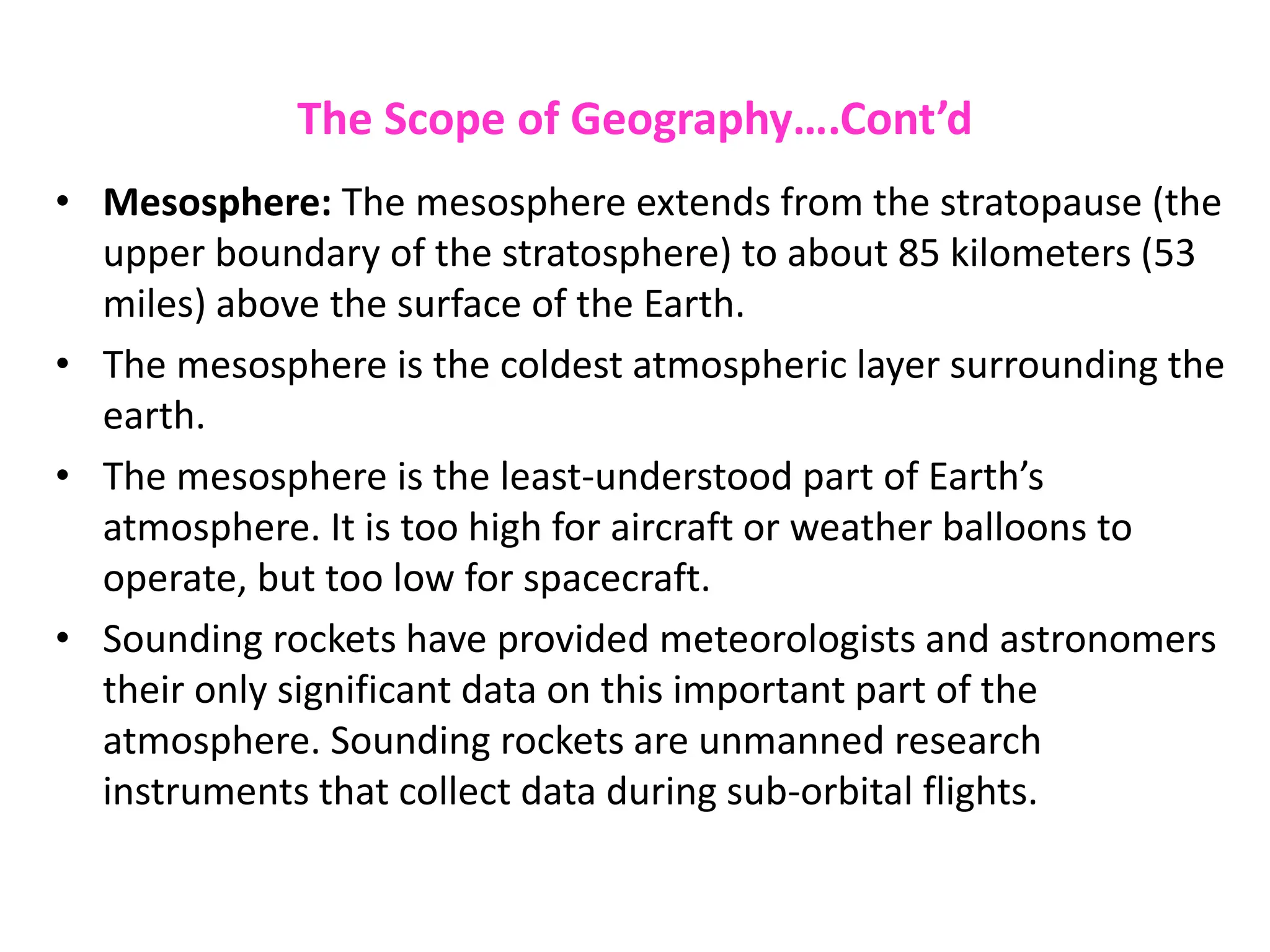 Geography of Ethiopia and the Horn: Chapter One.ppt