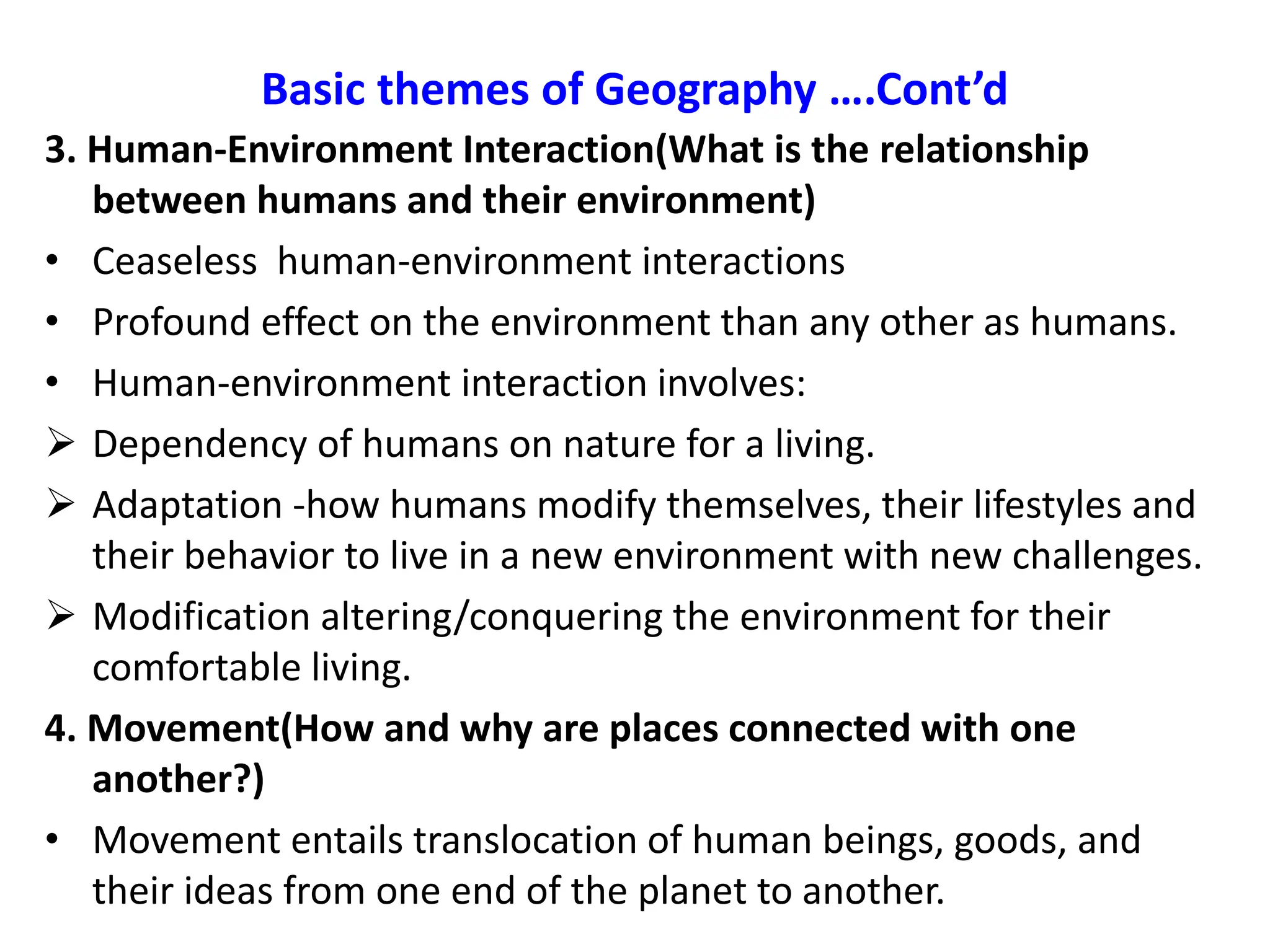 Geography of Ethiopia and the Horn: Chapter One.ppt