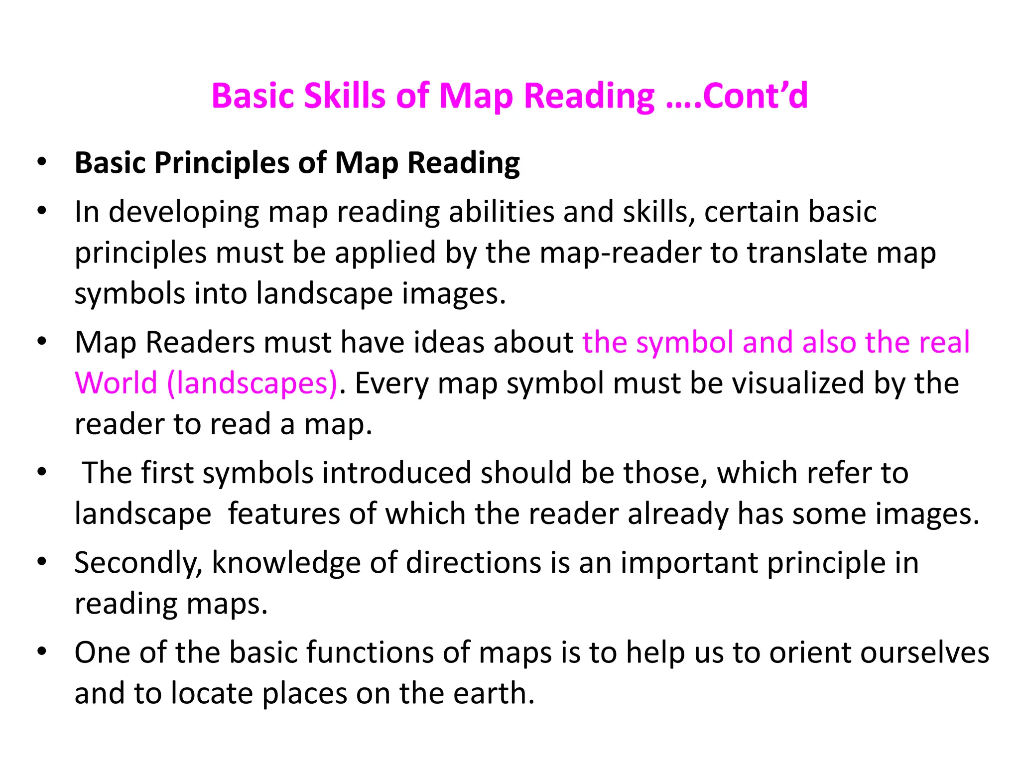 Geography of Ethiopia and the Horn: Chapter One.ppt