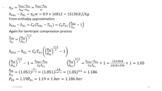 chapter one basic principle of turbo machine | PPTX