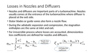 chapter one basic principle of turbo machine | PPTX