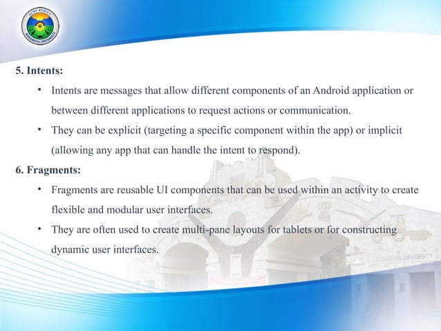 mobile application using flutter and android studio | PPT