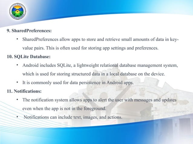 Mobile Application Using Flutter And Android Studio Ppt