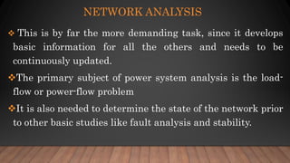 chapter-- one Introduction to Computer application in power systemn | PPT