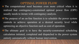 chapter-- one Introduction to Computer application in power systemn | PPT