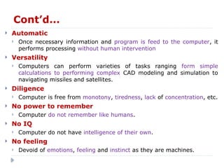 Comprehensive Introduction to Computer Science and Information ...