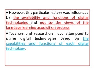 Chapter One-History of Technology and Language Learning.pptx