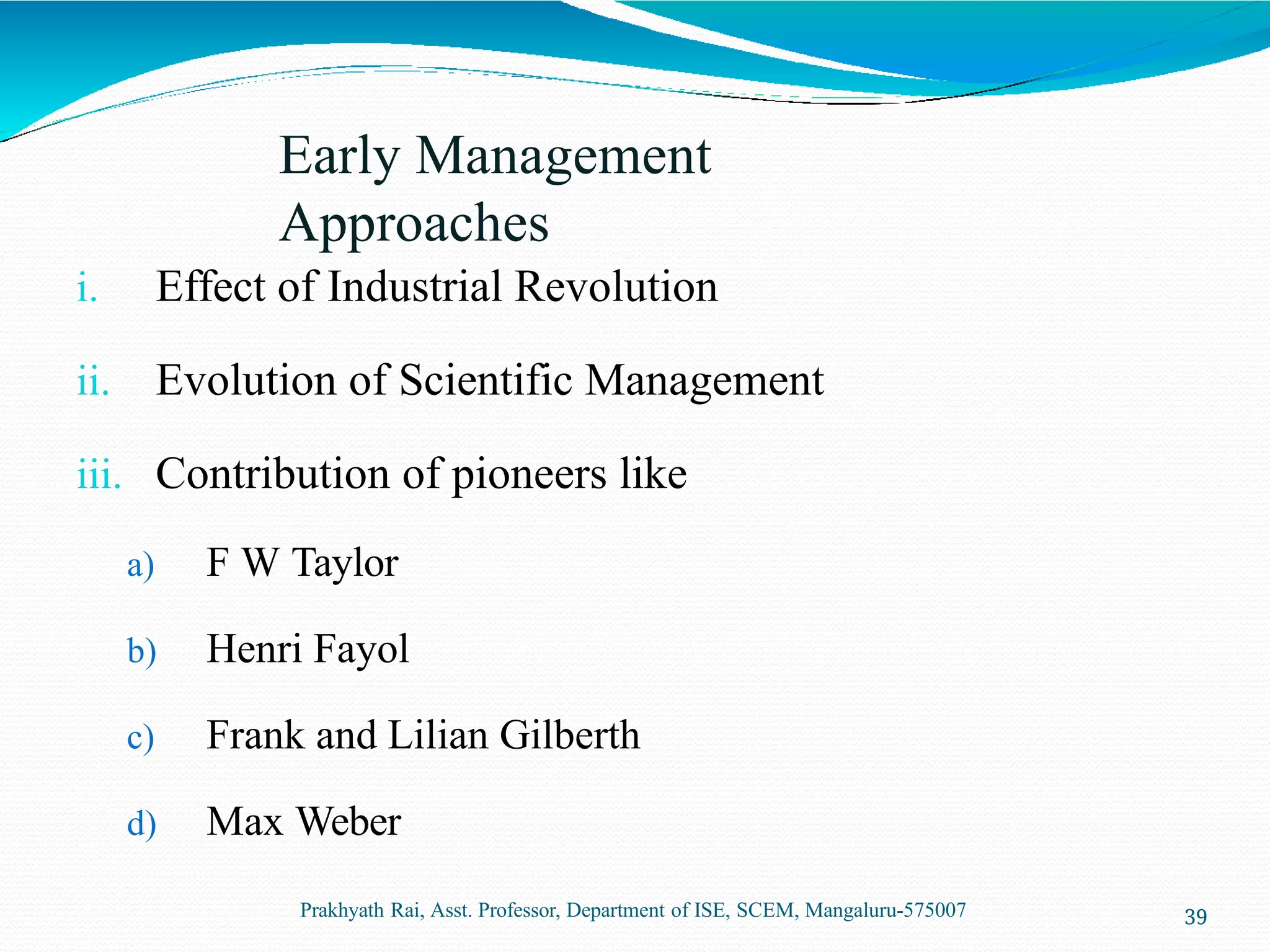 Chapter One- Introduction to management ppt | PPT