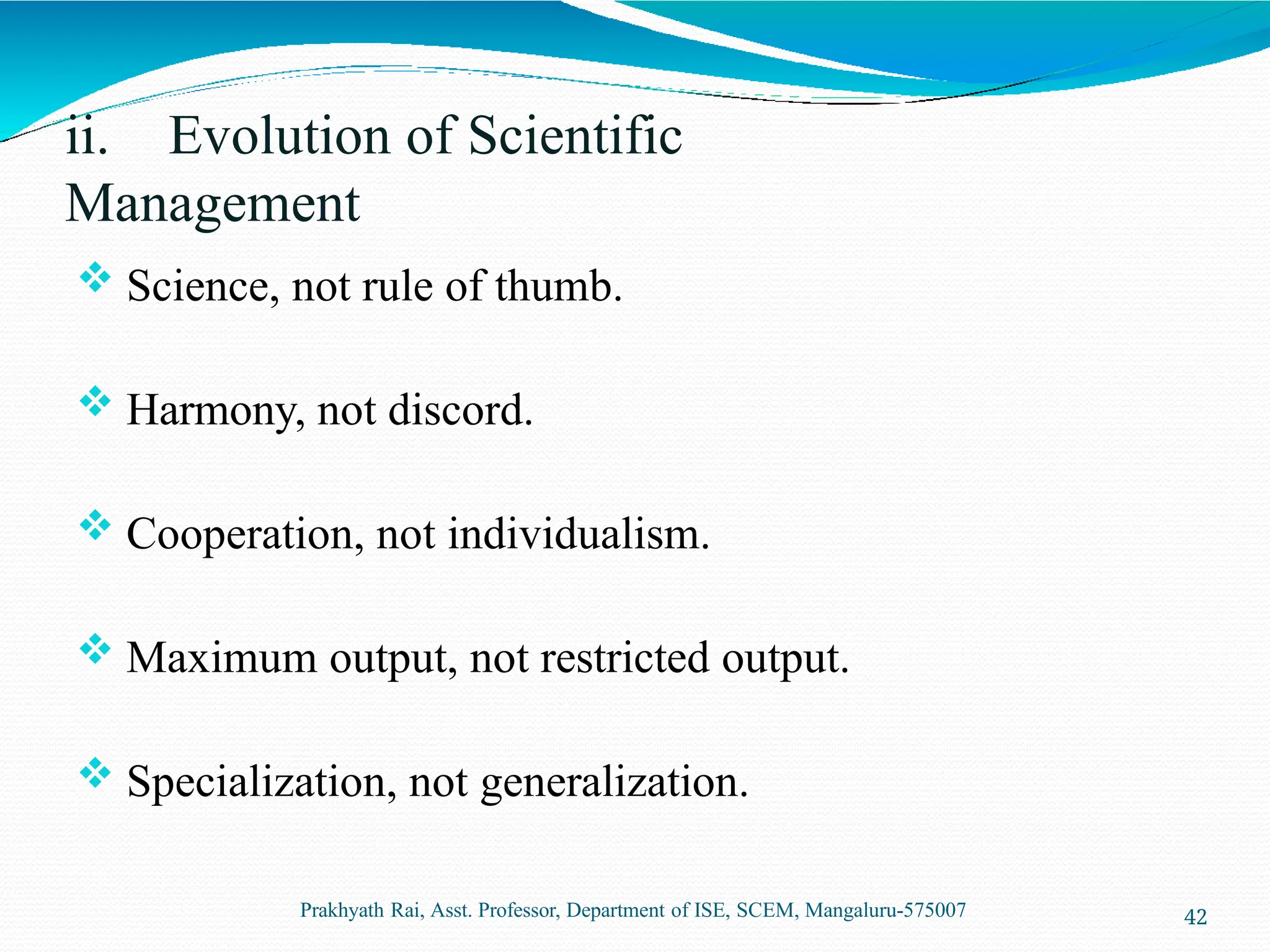 Chapter One- Introduction to management ppt | PPT