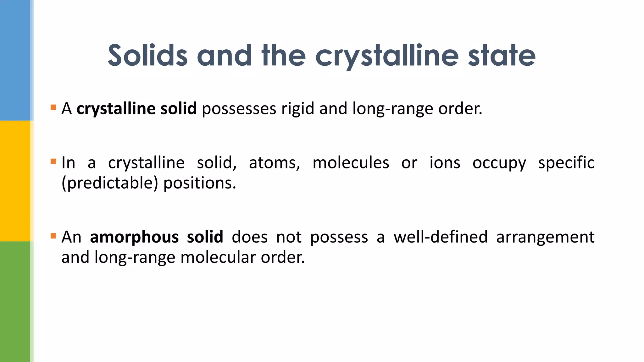 State of matter (Physical Pharmacy) | PPTX