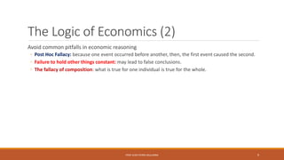 Chapter one 1 | PPTX | Commodities | Economy