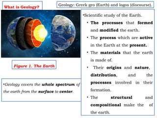 Chapter One (2).pptx this is geology power point to know formation of ...