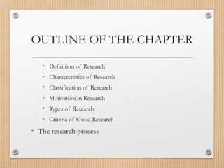 CHAPTER ONE(2017).research method for economics pptpptx | PPTX