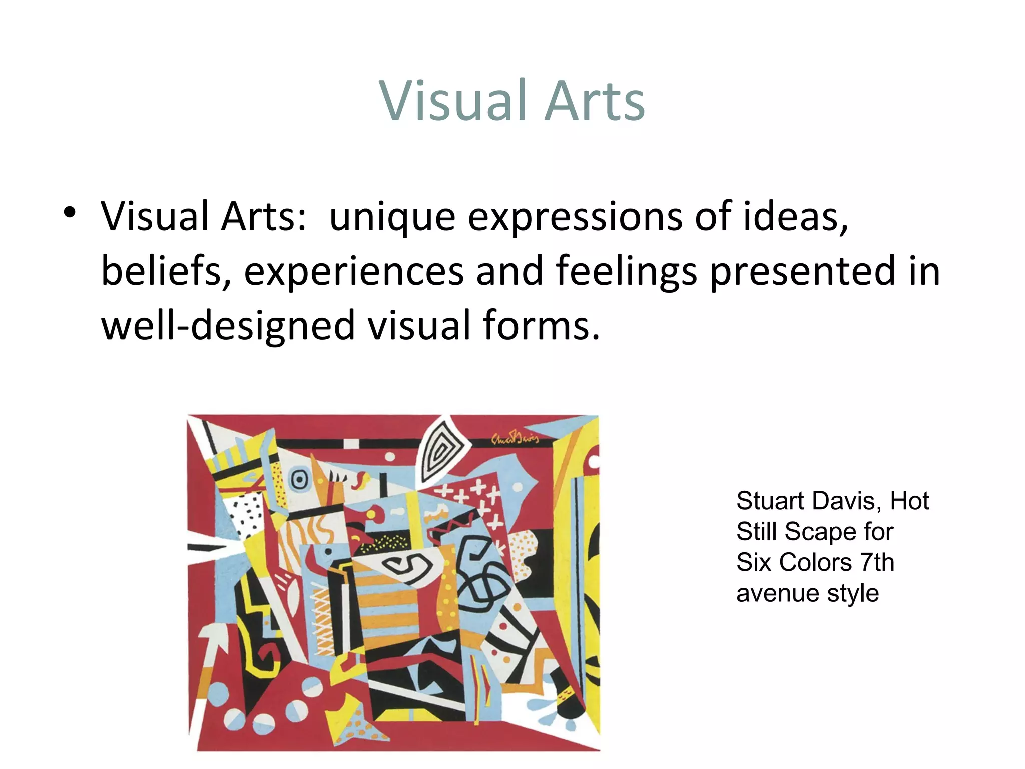 Chapter One Art and You | PPT