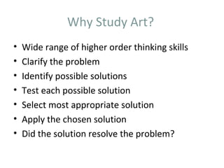 Chapter One Art and You | PPT