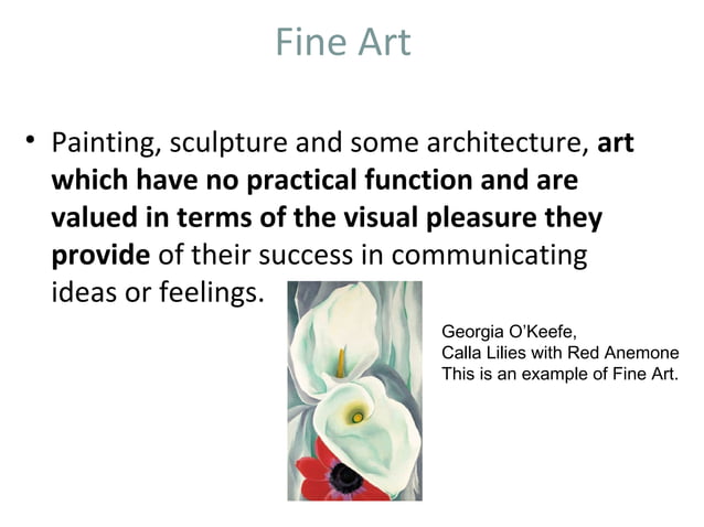Chapter One Art and You | PPT | Modern Art | Fine Art