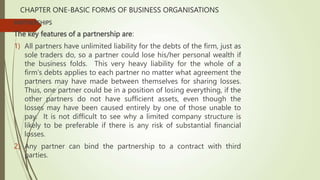 CHAPTER ONE(B)- FORMS OF BUSINESS ORGANISATIONS.ppt